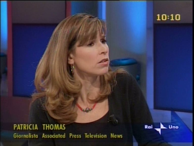 Patricia Thomas (AP Television News)