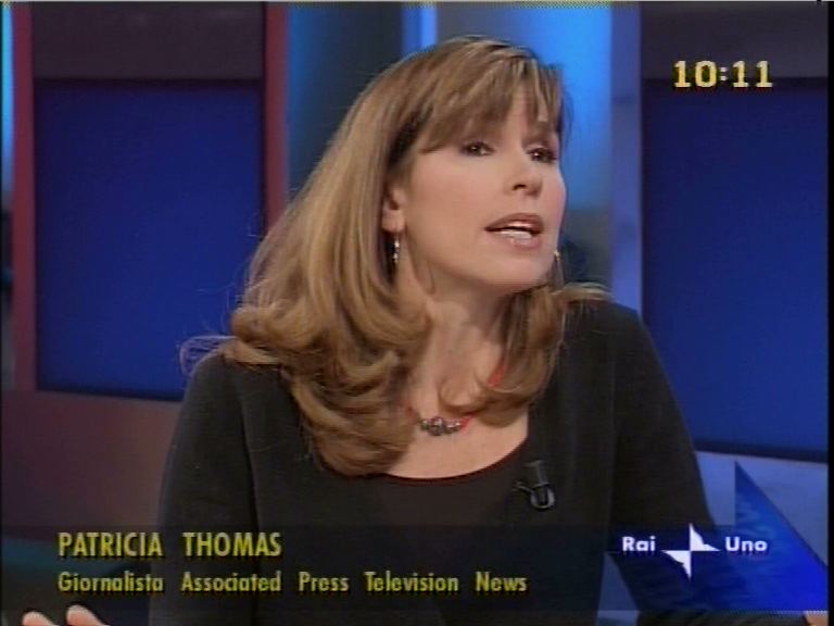 Patricia Thomas (AP Television News)