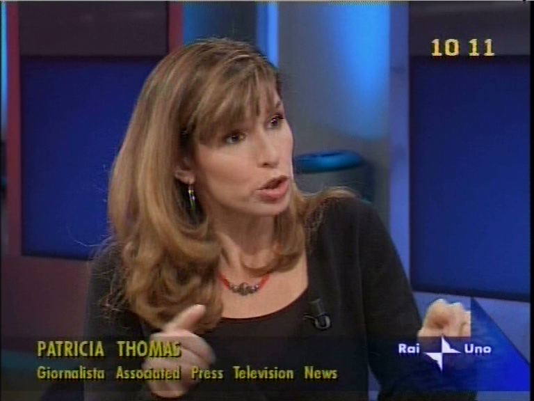 Patricia Thomas (AP Television News)