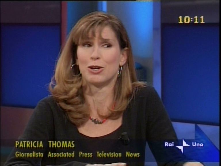 Patricia Thomas (AP Television News)